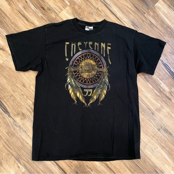 Fruit of the Loom | Shirts | Mens Vintage 9s Cheyenne Wyoming Big Dream ...
